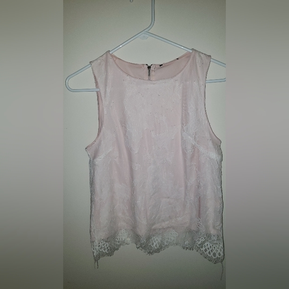 Forever 21 | Tops | Light Pink Mesh Top | Poshmark